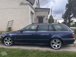 Синий БМВ 530 2003 в Каунас, объемом двигателя 2.50 л и пробегом 391 тыс. км за 3600 €, фото 4 на AUTOMOTO.COM.LV