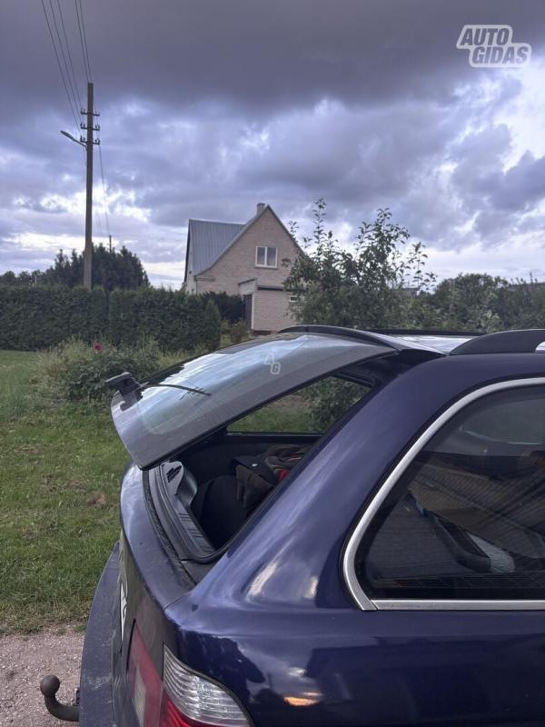 Blue BMW 530 2003 in Kaunas, with an engine capacity of 2.50 L and mileage of 391 thousand km for 3600 €, photo 5 on AUTOMOTO.COM.LV