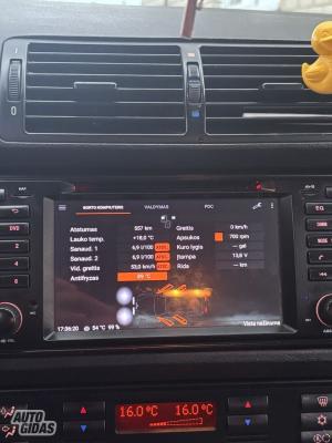 Синий БМВ 530 2003 в Каунас, объемом двигателя 2.50 л и пробегом 391 тыс. км за 3600 €, фото 7 на AUTOMOTO.COM.LV