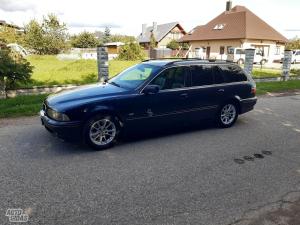 Blue BMW 530 2003 in Kaunas, with an engine capacity of 2.90 L and mileage of 300 thousand km for 1400 €, photo  on AUTOMOTO.COM.LV