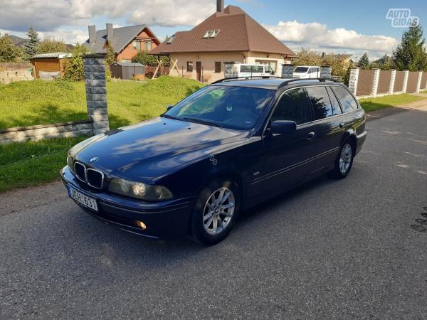 Синий БМВ 530 2003 в Каунас, объемом двигателя 2.90 л и пробегом 300 тыс. км за 1400 €, фото 3 на AUTOMOTO.COM.LV