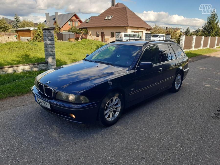 Blue BMW 530 2003 in Kaunas, with an engine capacity of 2.90 L and mileage of 300 thousand km for 1400 €, photo 3 on AUTOMOTO.COM.LV
