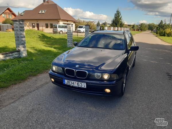 Синий БМВ 530 2003 в Каунас, объемом двигателя 2.90 л и пробегом 300 тыс. км за 1400 €, фото 4 на AUTOMOTO.COM.LV