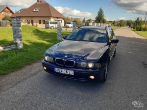 Blue BMW 530 2003 in Kaunas, with an engine capacity of 2.90 L and mileage of 300 thousand km for 1400 €, photo 4 on AUTOMOTO.COM.LV