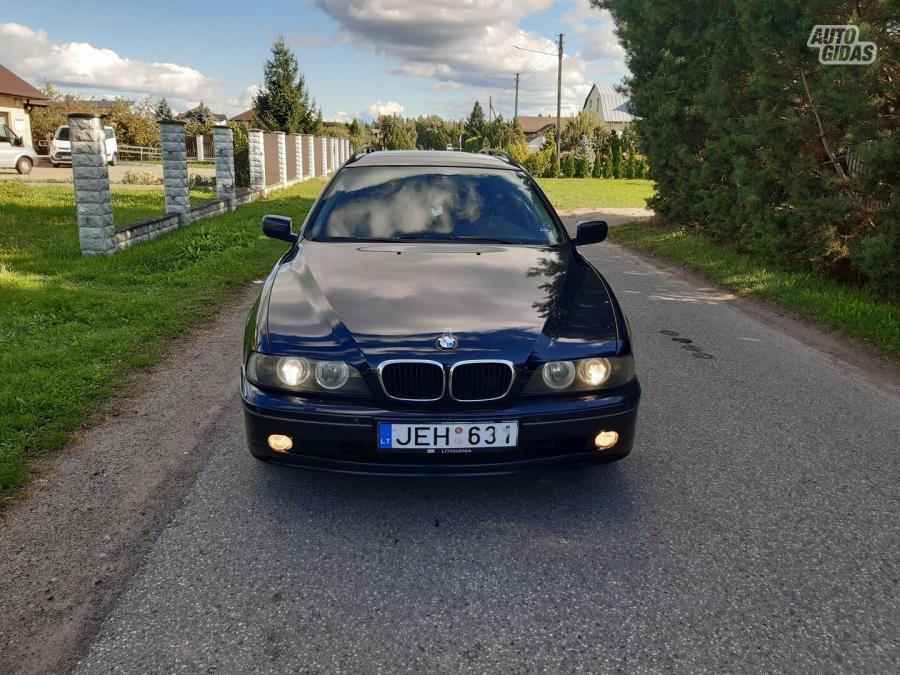 Blue BMW 530 2003 in Kaunas, with an engine capacity of 2.90 L and mileage of 300 thousand km for 1400 €, photo 5 on AUTOMOTO.COM.LV
