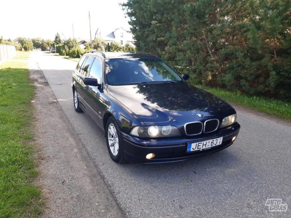 Синий БМВ 530 2003 в Каунас, объемом двигателя 2.90 л и пробегом 300 тыс. км за 1400 €, фото 6 на AUTOMOTO.COM.LV