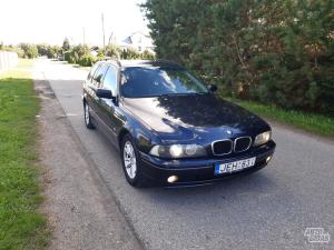Blue BMW 530 2003 in Kaunas, with an engine capacity of 2.90 L and mileage of 300 thousand km for 1400 €, photo 6 on AUTOMOTO.COM.LV