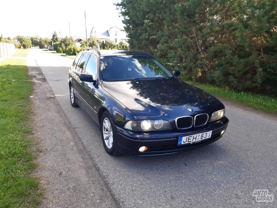 Blue BMW 530 2003 in Kaunas, with an engine capacity of 2.90 L and mileage of 300 thousand km for 1400 €, photo 6 on AUTOMOTO.COM.LV