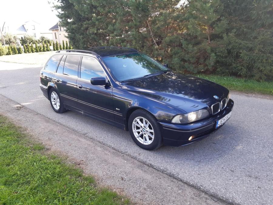Blue BMW 530 2003 in Kaunas, with an engine capacity of 2.90 L and mileage of 300 thousand km for 1400 €, photo 7 on AUTOMOTO.COM.LV