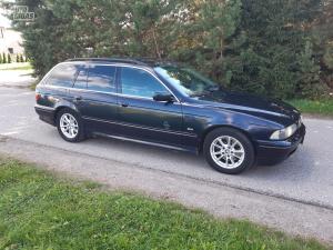 Blue BMW 530 2003 in Kaunas, with an engine capacity of 2.90 L and mileage of 300 thousand km for 1400 €, photo 8 on AUTOMOTO.COM.LV