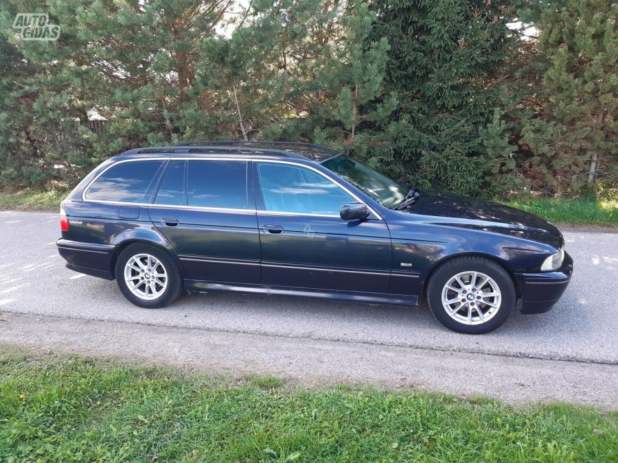 Blue BMW 530 2003 in Kaunas, with an engine capacity of 2.90 L and mileage of 300 thousand km for 1400 €, photo 9 on AUTOMOTO.COM.LV