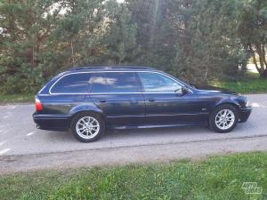 Blue BMW 530 2003 in Kaunas, with an engine capacity of 2.90 L and mileage of 300 thousand km for 1400 €, photo 10 on AUTOMOTO.COM.LV