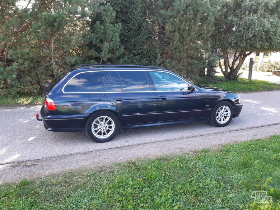 Blue BMW 530 2003 in Kaunas, with an engine capacity of 2.90 L and mileage of 300 thousand km for 1400 €, photo 11 on AUTOMOTO.COM.LV