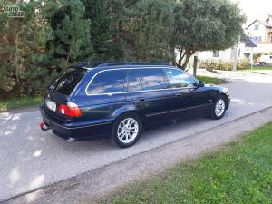 Blue BMW 530 2003 in Kaunas, with an engine capacity of 2.90 L and mileage of 300 thousand km for 1400 €, photo 12 on AUTOMOTO.COM.LV