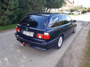 Blue BMW 530 2003 in Kaunas, with an engine capacity of 2.90 L and mileage of 300 thousand km for 1400 €, photo 13 on AUTOMOTO.COM.LV