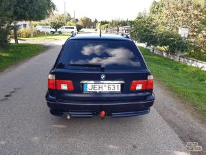 Blue BMW 530 2003 in Kaunas, with an engine capacity of 2.90 L and mileage of 300 thousand km for 1400 €, photo 14 on AUTOMOTO.COM.LV