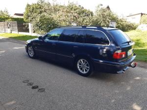 Blue BMW 530 2003 in Kaunas, with an engine capacity of 2.90 L and mileage of 300 thousand km for 1400 €, photo 16 on AUTOMOTO.COM.LV