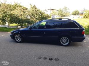 Blue BMW 530 2003 in Kaunas, with an engine capacity of 2.90 L and mileage of 300 thousand km for 1400 €, photo 17 on AUTOMOTO.COM.LV
