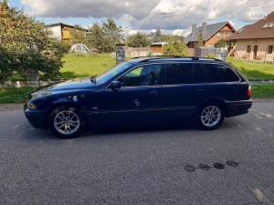 Blue BMW 530 2003 in Kaunas, with an engine capacity of 2.90 L and mileage of 300 thousand km for 1400 €, photo 18 on AUTOMOTO.COM.LV