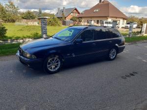 Blue BMW 530 2003 in Kaunas, with an engine capacity of 2.90 L and mileage of 300 thousand km for 1400 €, photo 19 on AUTOMOTO.COM.LV