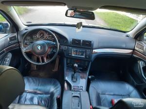 Blue BMW 530 2003 in Kaunas, with an engine capacity of 2.90 L and mileage of 300 thousand km for 1400 €, photo 21 on AUTOMOTO.COM.LV