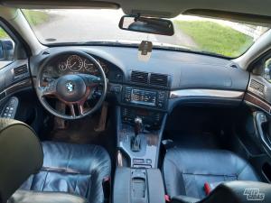 Blue BMW 530 2003 in Kaunas, with an engine capacity of 2.90 L and mileage of 300 thousand km for 1400 €, photo 22 on AUTOMOTO.COM.LV