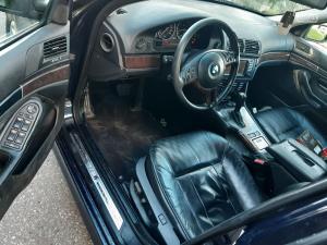Blue BMW 530 2003 in Kaunas, with an engine capacity of 2.90 L and mileage of 300 thousand km for 1400 €, photo 23 on AUTOMOTO.COM.LV