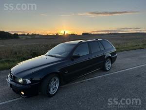 Blue BMW 530 2003 in Ludza, with an engine capacity of 3.00 L and mileage of 371 thousand km for 3995 €, photo  on AUTOMOTO.COM.LV