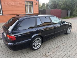 Zils BMW 530 2003 Ludza, ar dzinēja tilpumu 3.00 L un nobraukumu 371 tūkst. km par 3995 €, foto 3 vietnē AUTOMOTO.COM.LV