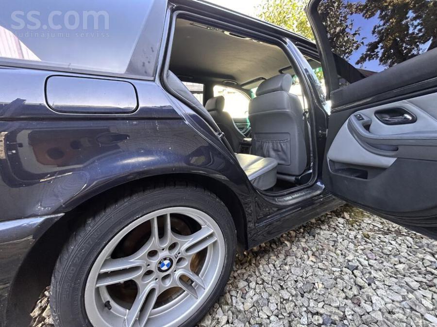 Zils BMW 530 2003 Ludza, ar dzinēja tilpumu 3.00 L un nobraukumu 371 tūkst. km par 3995 €, foto 4 vietnē AUTOMOTO.COM.LV