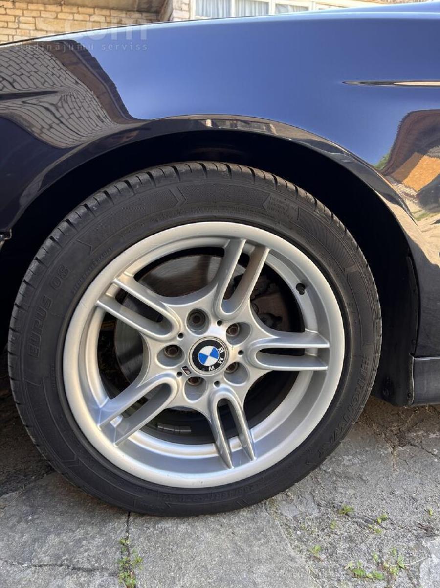 Zils BMW 530 2003 Ludza, ar dzinēja tilpumu 3.00 L un nobraukumu 371 tūkst. km par 3995 €, foto 7 vietnē AUTOMOTO.COM.LV