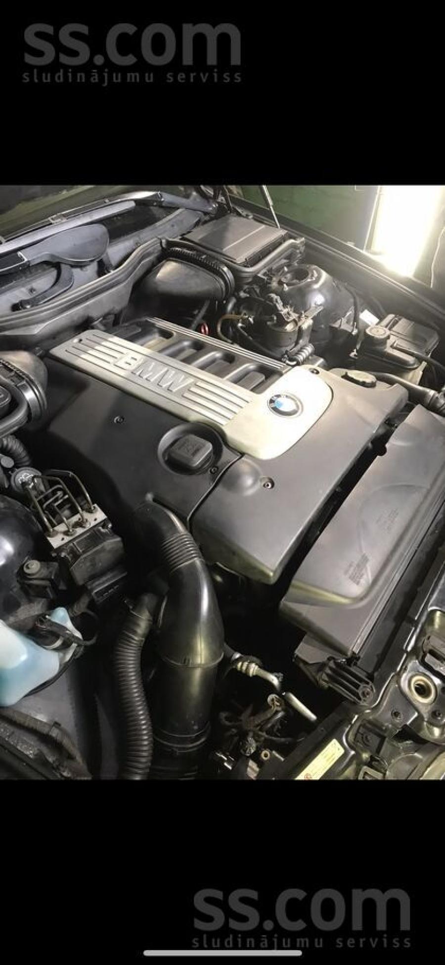 Zils BMW 530 2003 Ludza, ar dzinēja tilpumu 3.00 L un nobraukumu 371 tūkst. km par 3995 €, foto 8 vietnē AUTOMOTO.COM.LV