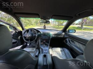 Zils BMW 530 2003 Ludza, ar dzinēja tilpumu 3.00 L un nobraukumu 371 tūkst. km par 3995 €, foto 9 vietnē AUTOMOTO.COM.LV