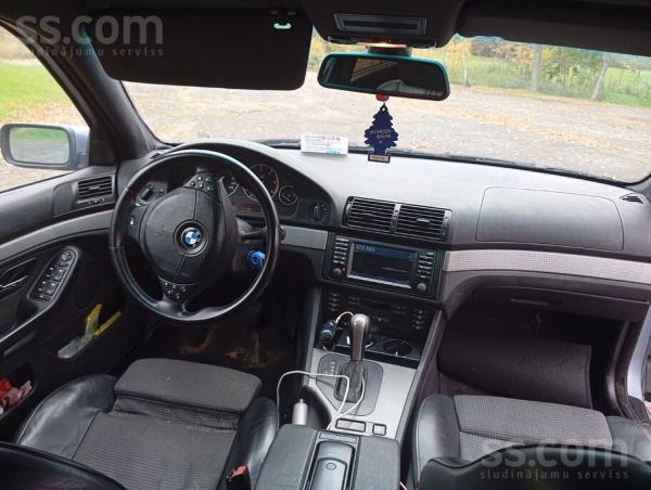 Zils BMW 530 2003 Daugavpils, ar dzinēja tilpumu 3.00 L un nobraukumu 283 tūkst. km par 1650 €, foto 7 vietnē AUTOMOTO.COM.LV