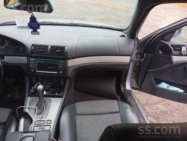Zils BMW 530 2003 Daugavpils, ar dzinēja tilpumu 3.00 L un nobraukumu 283 tūkst. km par 1650 €, foto 8 vietnē AUTOMOTO.COM.LV