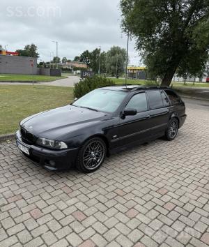 Zils BMW 530 2004 Liepāja, ar dzinēja tilpumu 3.00 L un nobraukumu 387 tūkst. km par 3100 €, foto 1 vietnē AUTOMOTO.COM.LV