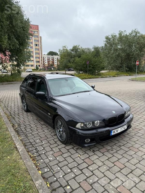 Zils BMW 530 2004 Liepāja, ar dzinēja tilpumu 3.00 L un nobraukumu 387 tūkst. km par 3100 €, foto 2 vietnē AUTOMOTO.COM.LV