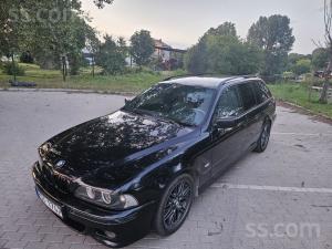 Blue BMW 530 2004 in Liepaja, with an engine capacity of 3.00 L and mileage of 387 thousand km for 3500 €, photo 4 on AUTOMOTO.COM.LV