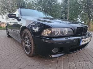 Blue BMW 530 2004 in Liepaja, with an engine capacity of 3.00 L and mileage of 387 thousand km for 3500 €, photo 5 on AUTOMOTO.COM.LV