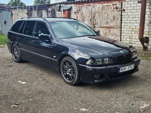 Blue BMW 530 2004 in Liepaja, with an engine capacity of 3.00 L and mileage of 387 thousand km for 3500 €, photo 10 on AUTOMOTO.COM.LV