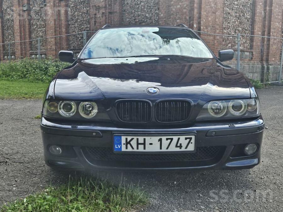 Blue BMW 530 2004 in Liepaja, with an engine capacity of 3.00 L and mileage of 387 thousand km for 3500 €, photo 13 on AUTOMOTO.COM.LV