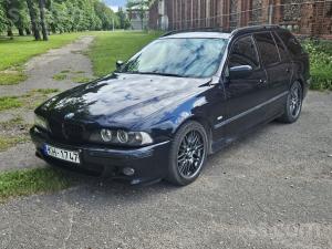 Blue BMW 530 2004 in Liepaja, with an engine capacity of 3.00 L and mileage of 387 thousand km for 3500 €, photo 14 on AUTOMOTO.COM.LV