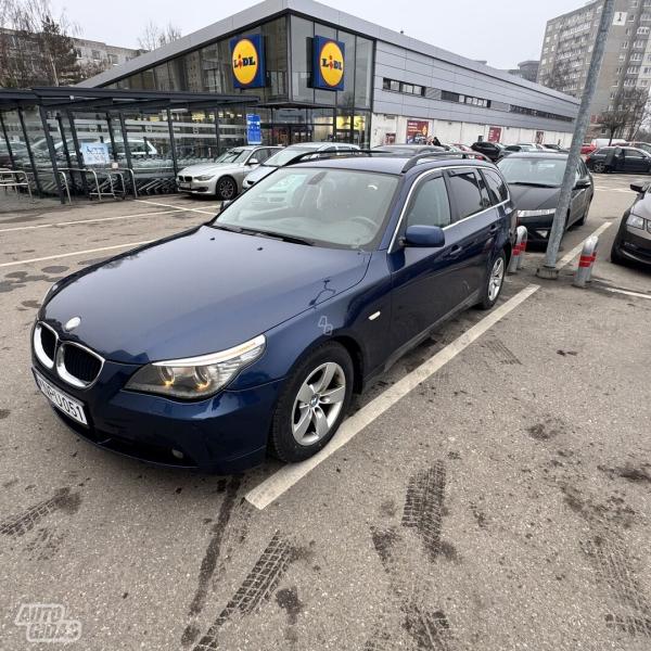Zils BMW 530 2004 Kauņa, ar dzinēja tilpumu 3.00 L un nobraukumu 370 tūkst. km par 2250 €, foto 1 vietnē AUTOMOTO.COM.LV