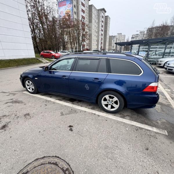 Zils BMW 530 2004 Kauņa, ar dzinēja tilpumu 3.00 L un nobraukumu 370 tūkst. km par 2250 €, foto 4 vietnē AUTOMOTO.COM.LV