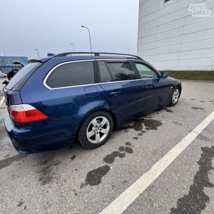 Blue BMW 530 2004 in Kaunas, with an engine capacity of 3.00 L and mileage of 370 thousand km for 2250 €, photo 6 on AUTOMOTO.COM.LV