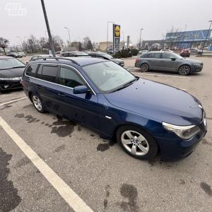 Blue BMW 530 2004 in Kaunas, with an engine capacity of 3.00 L and mileage of 370 thousand km for 2250 €, photo 7 on AUTOMOTO.COM.LV