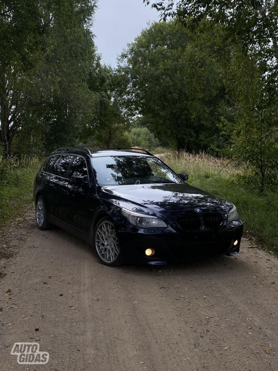 Zils BMW 530 2004 Utena, ar dzinēja tilpumu 3.00 L un nobraukumu 425 tūkst. km par 3500 €, foto 1 vietnē AUTOMOTO.COM.LV