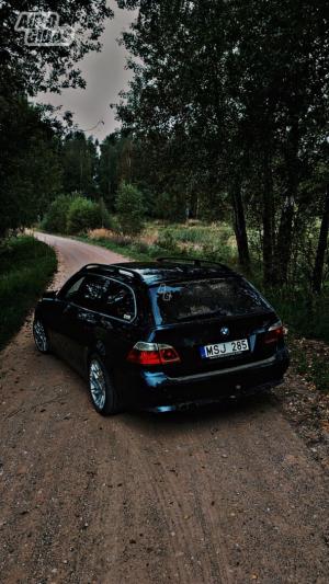 Zils BMW 530 2004 Utena, ar dzinēja tilpumu 3.00 L un nobraukumu 425 tūkst. km par 3500 €, foto 2 vietnē AUTOMOTO.COM.LV