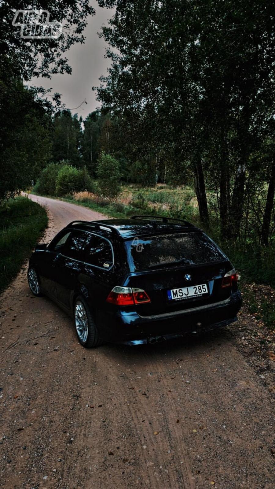Zils BMW 530 2004 Utena, ar dzinēja tilpumu 3.00 L un nobraukumu 425 tūkst. km par 3500 €, foto 2 vietnē AUTOMOTO.COM.LV