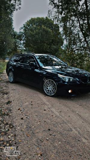 Zils BMW 530 2004 Utena, ar dzinēja tilpumu 3.00 L un nobraukumu 425 tūkst. km par 3500 €, foto 4 vietnē AUTOMOTO.COM.LV